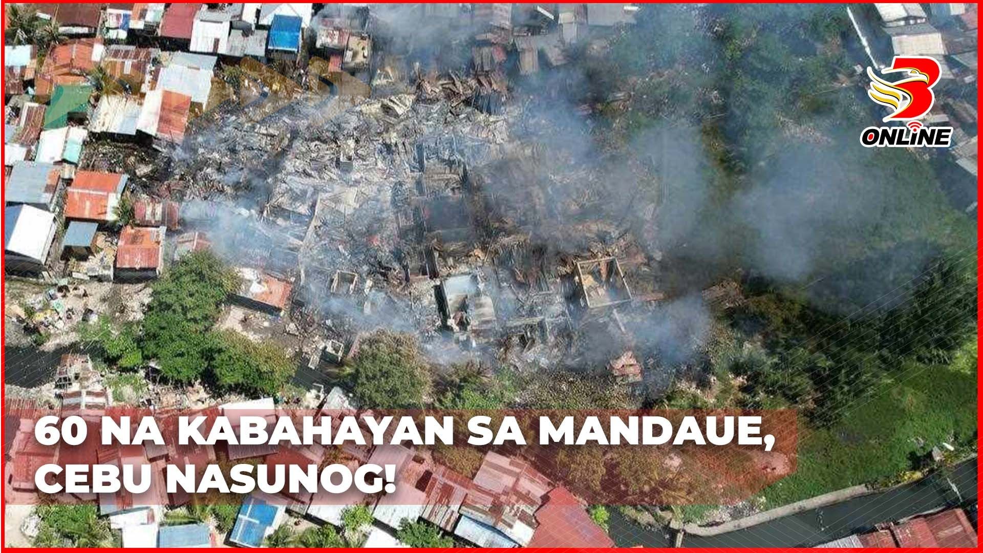 60 na kabahayan sa Mandaue, Cebu nasunog!