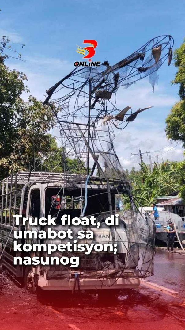 Plantasyon sa bunotan sa san Isidro, Davao oriental, Nasunog