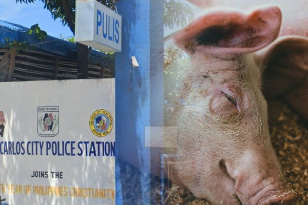 San Carlos PNP, makig-alayon sa ASF checkpoint | BRIGADA BALITA