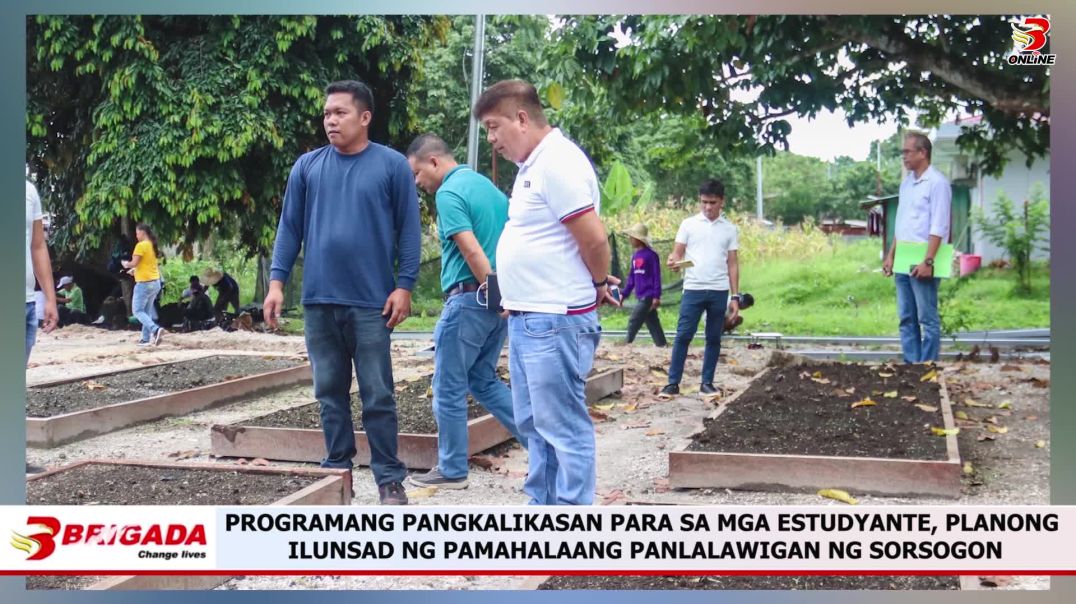 Programang pangkalikasan para sa mga estudyante, planong ilunsad ng ... Programang pangkalikasan para sa mga estudyante, planong ilunsad ng ...