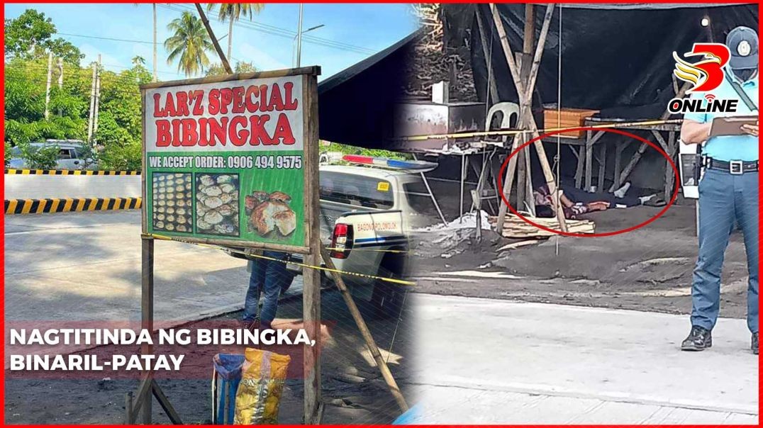 Nagtitinda ng bibingka, binaril-patay