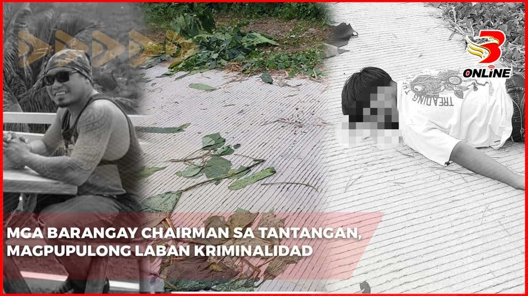 Mga barangay chairman sa Tantangan, magpupulong laban kriminalidad