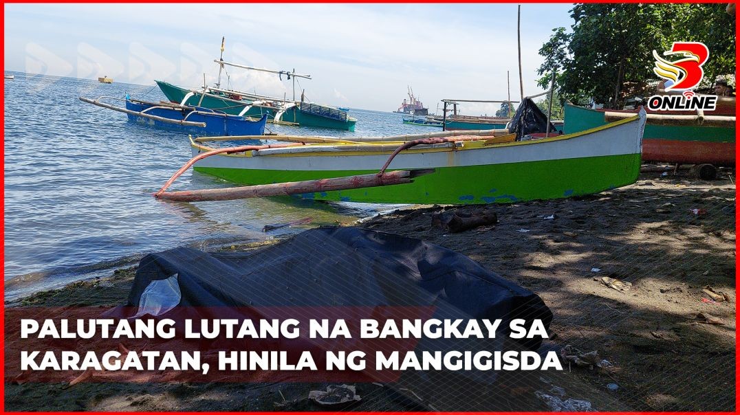 Palutang lutang na bangkay, hinila ng mangingisda