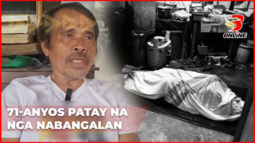 71-anyos patay na nga nabangalan