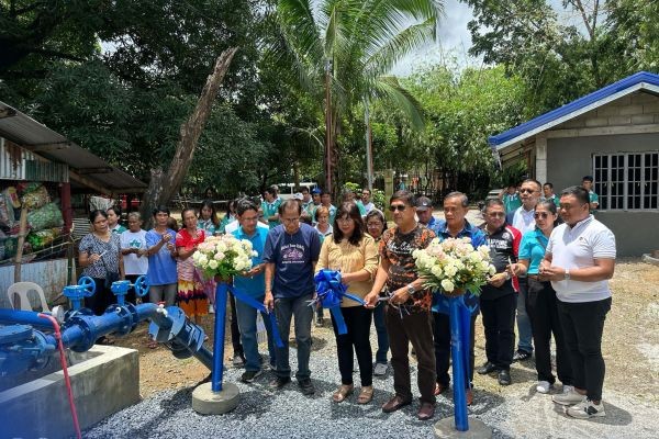 Water system sa Buhawen, San Marcelino, pinasinayaan na | BRIGADA BALITA