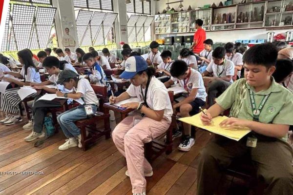 DepEd Iriga City Division, mahigit 96% na ang naabot sa target ...