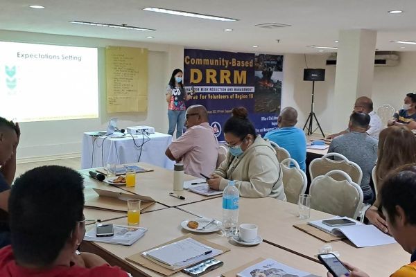 Continuity of Service sa mga DRRM Officer matag lokalidad, gihatagan og ...