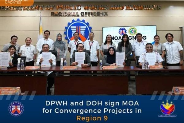 DPWH Region 9 ug DOH 9 mipirma og kasagutan alang sa implementasyon sa ...