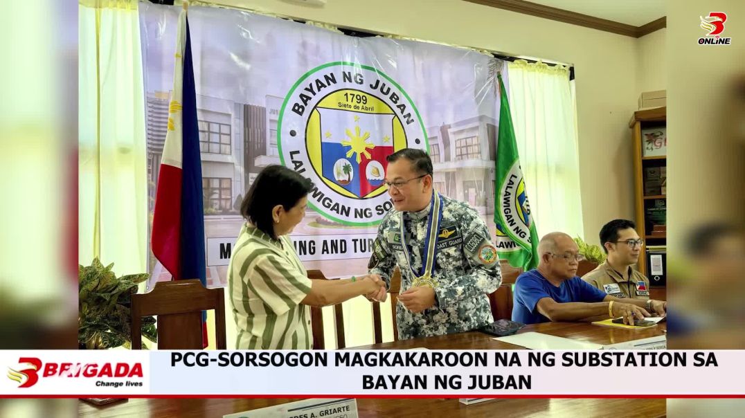 PCG-Sorsogon magkakaroon na ng substation sa bayan ng Juban