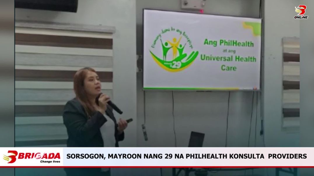 Sorsogon, mayroon nang 29 na PhilHealth KONSULTA providers | BRIGADA ONLINE