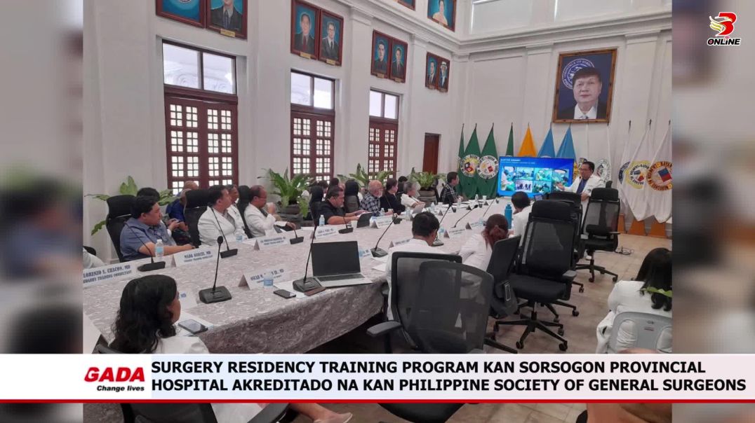 Surgery Residency Training Program kan Sorsogon Provincial Hospital ...