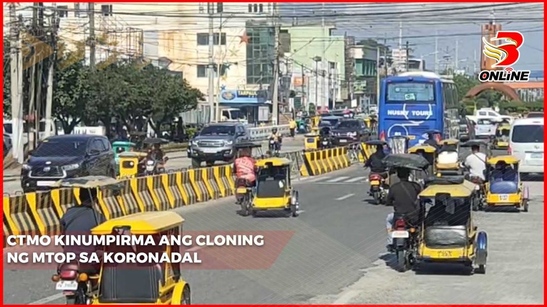 CTMO kinumperma ang cloning ng MTOP sa Koronadal