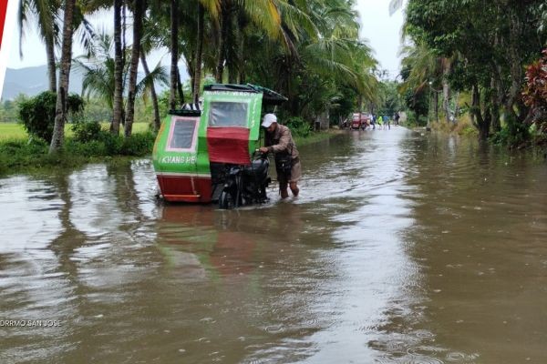 P194M Flood Mitigation Project sa San Jose, Camarines Sur, solusyon vs ...