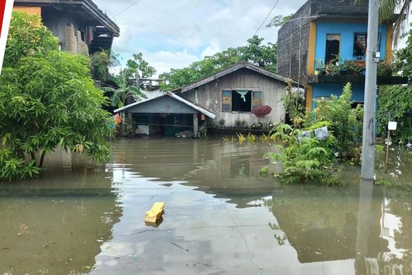Milaor, Camarines Sur baha pa rin | BRIGADA BALITA