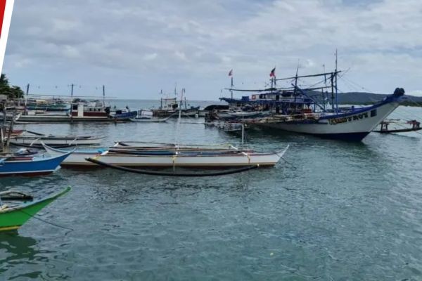 Mga maliliit na sasakyang pandagat, bawal munang maglayag sa Camarines ...