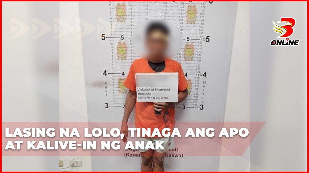 Lasing na lolo, tinaga ang apo at kalive-in ng anak