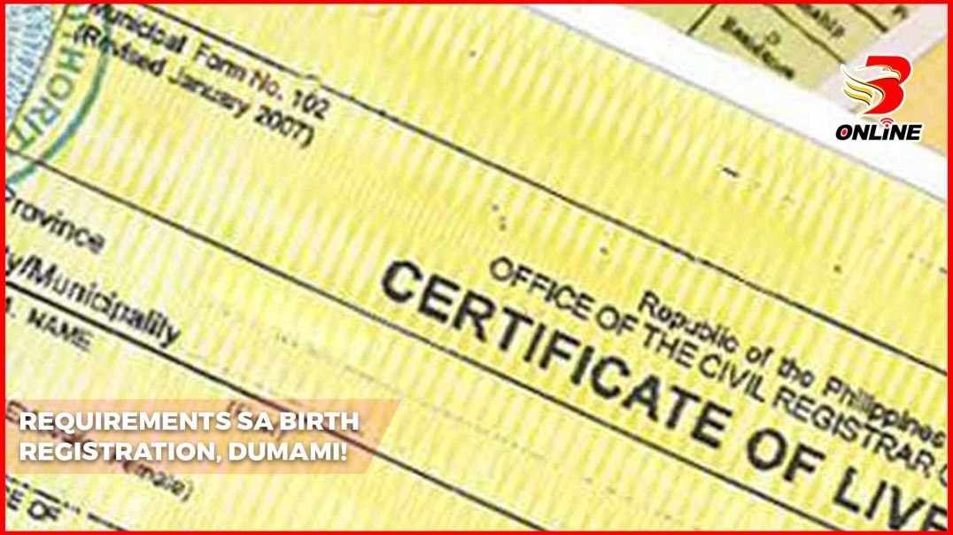 Requirements sa birth registration, dumami!