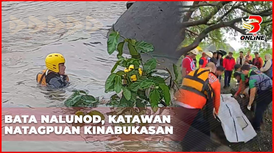 Bata nalunod, katawan natagpuan kinabukasan