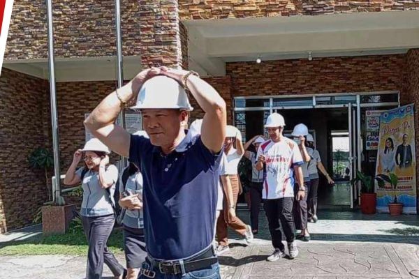 DepEd Naga nakiisa sa Nationwide Simultaneous Earthquake Drill ...