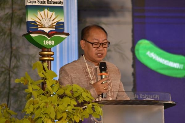 Dr. Linan, pormal nga nagpungko bilang CAPSU University President ...