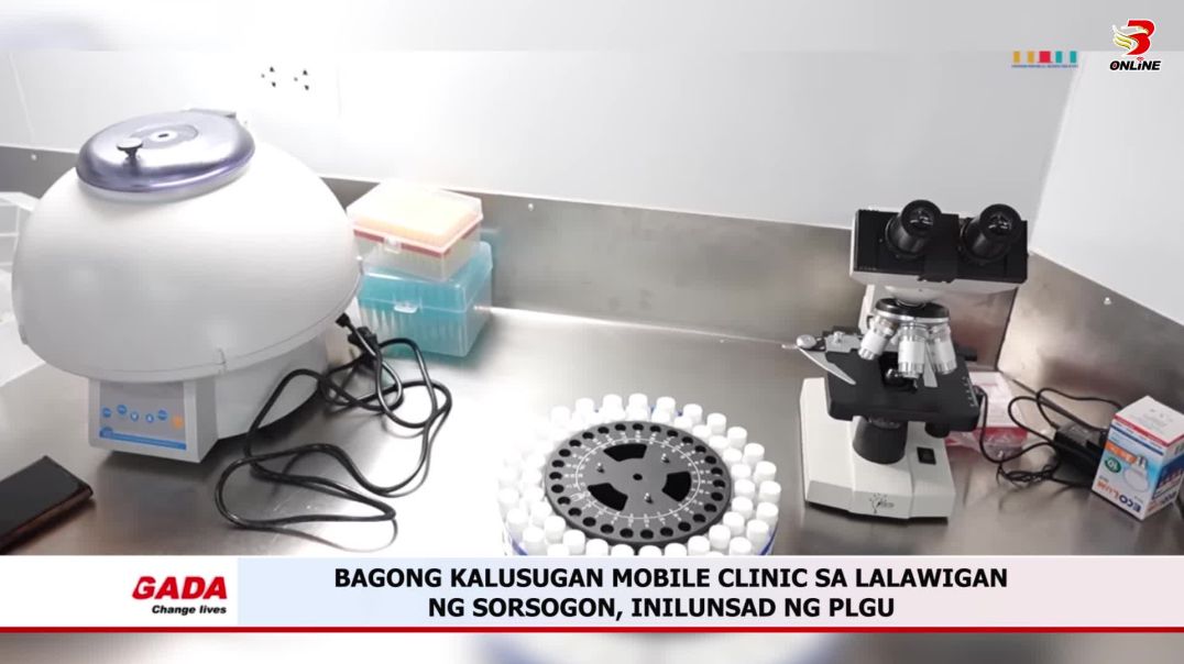Bagong Kalusugan Mobile Clinic sa Lalawigan ng Sorsogon, Inilunsad ng PLGU Bagong Kalusugan Mobile Clinic sa Lalawigan ng Sorsogon, Inilunsad ng PLGU