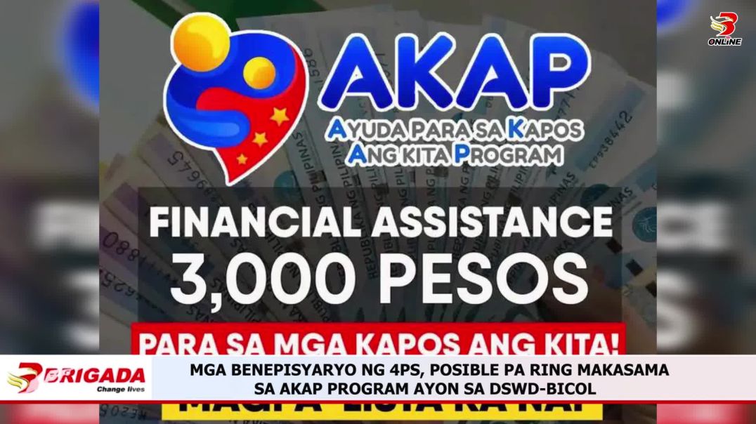 Mga Benepisyaryo ng 4ps, Posible pa ring Makasama sa AKAP Program Ayon ...