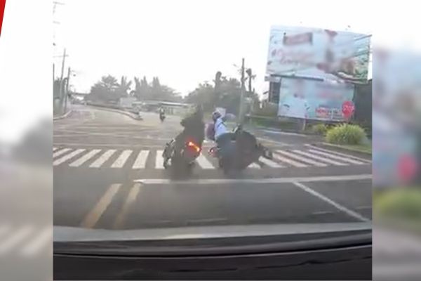Nakasagi na Rider sa kapwa Rider sa Naga City, patuloy na tinutugis ng ...