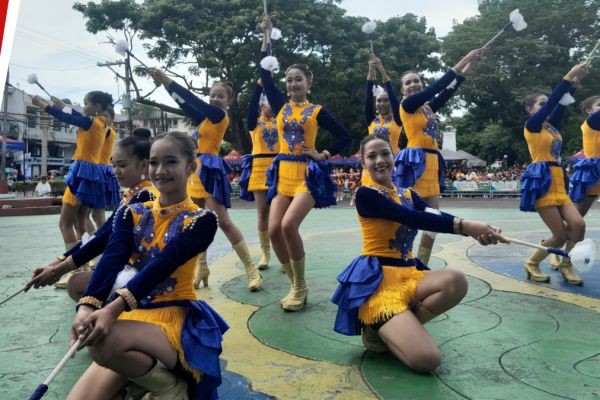 2nd Bicol Region Majorette, DLC, Band Exhibition, umarangkada na sa ...