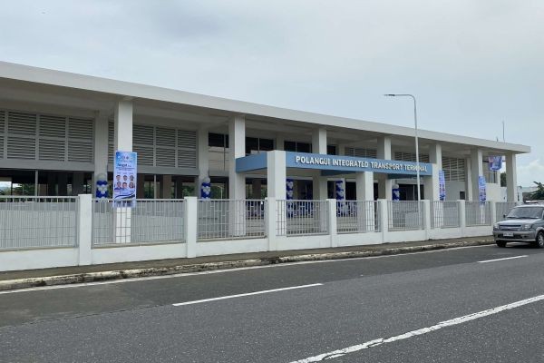 Polangui Integrated Transport Terminal, pormal nang binuksan sa publiko ...