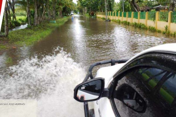 Ilang barangay sa bayan ng San Jose, Camarines Sur, binaha; mga ...