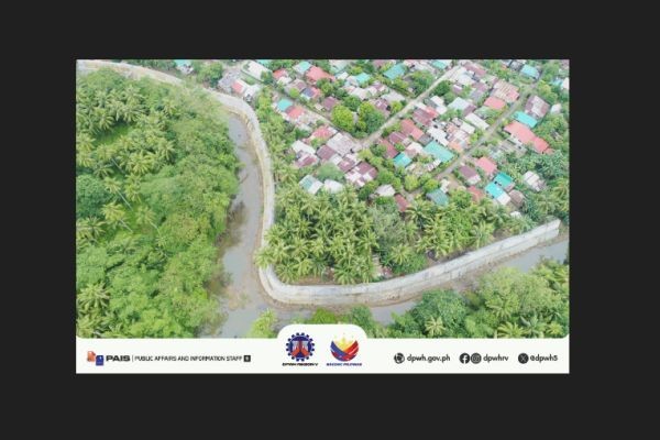 P49M na flood control project ng DPWH, poprotekta sa mga Gubatnon mula ...