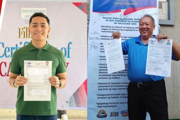 Anak ng incumbent Mayor, Negosyante, at Independent Candidate ...