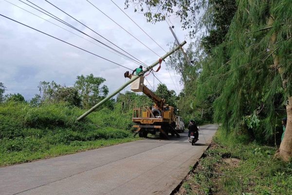 Ilang mga lugar sa Batangas na sakop ng BATELEC I, wala pa ring ...