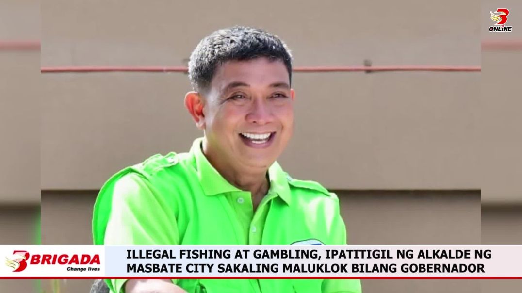 Illegal Fishing at Gambling, Ipatitigil ng Alkalde ng Masbate City ...