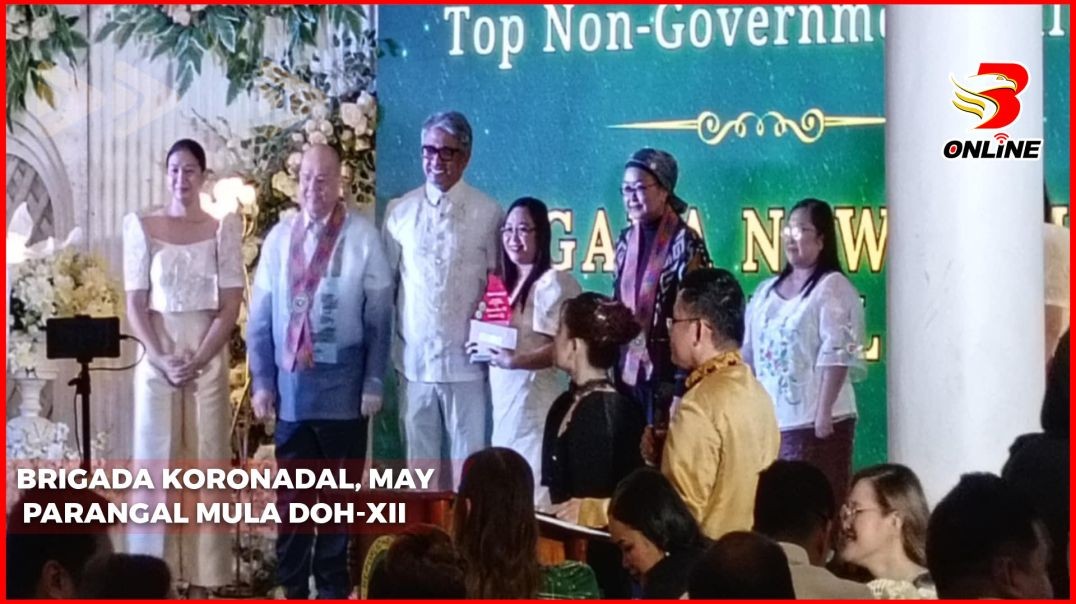 Brigada Koronadal, may parangal mula DOH-XII