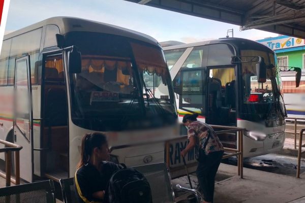 Biyahe ng bus mula Naga- Maynila, naibalik na | BRIGADA BALITA