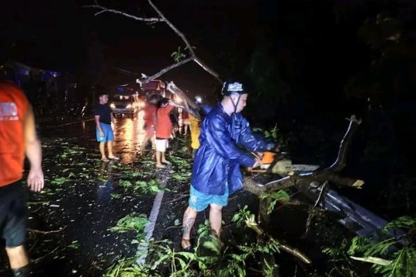 OCD 10, naka alerto sa bagyong Kristine; pipila ka pamilya sa Camiguin ug Cagayan de Oro ...