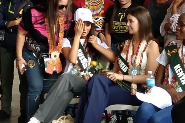 Seguridad sa Bukidnon, mas gipahugtan tungod sa pagbisita sa mga kandidata sa Miss Earth 2024 ...