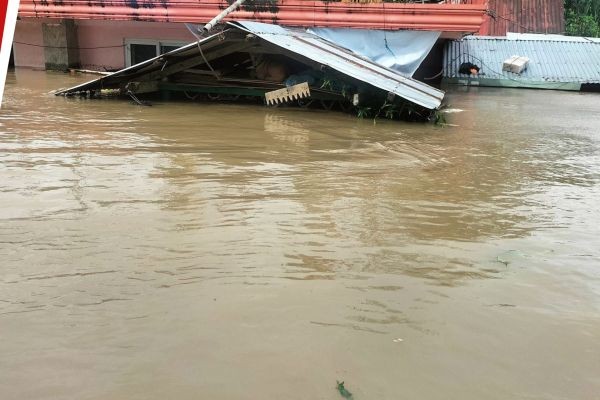 Bagyong Kristine parang double Undoy; Bicol River Basin Development ...