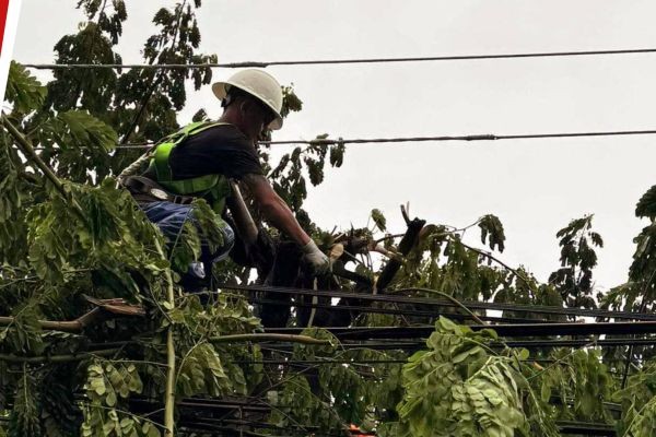 Over-All Power Restoration ng CASURECO 2, nasa 29% pa lang | BRIGADA BALITA