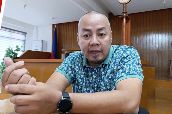 Pagiging katangi-tanging unopposed Vice Mayor sa Camarines Sur ...