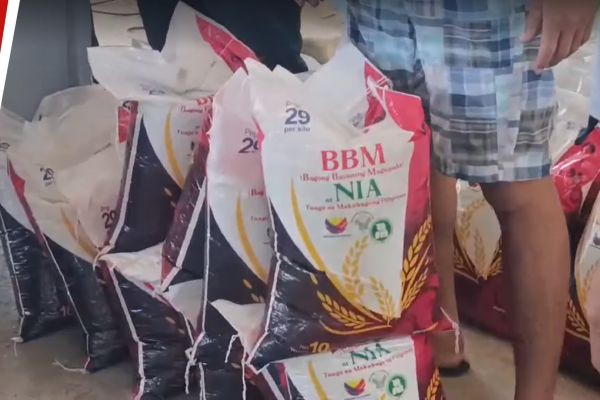 29 pesos per kilong bigas, mabibili sa Kadiwa ng Pangulo sa Magarao, Camarines Sur | BRIGADA BALITA