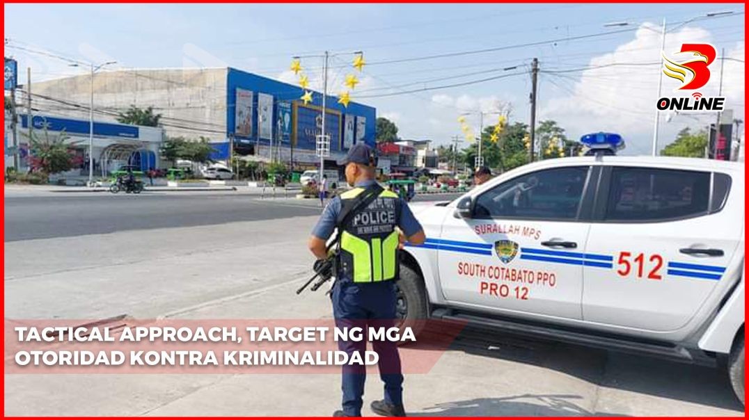 Mga barangay chairman sa Tantangan, magpupulong laban kriminalidad