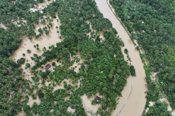 Bilang ng mga pamilyang naapektuhan ng bagyong Kristine, umabot na sa mahigit 9000 | BRIGADA BALITA