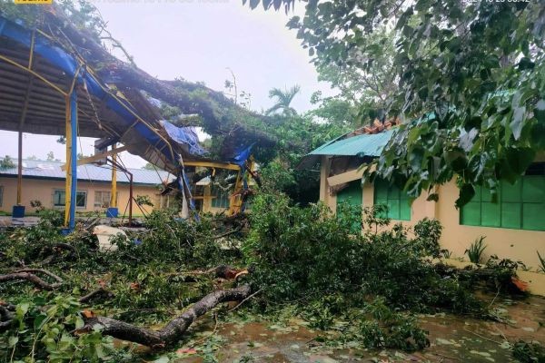 Pinsala ng bagyong Kristine sa Quezon, umabot na sa higit ₱300m ...