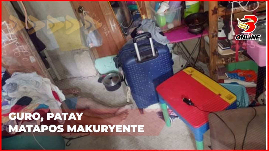 Guro, patay matapos makuryente