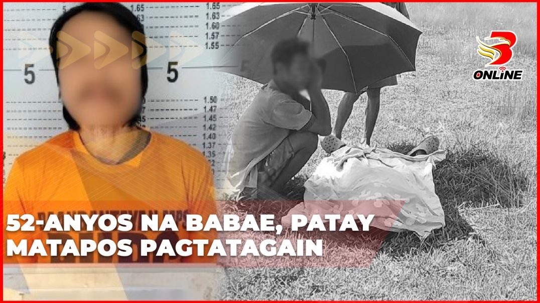 52-anyos na babae, patay matapos pagtatagain