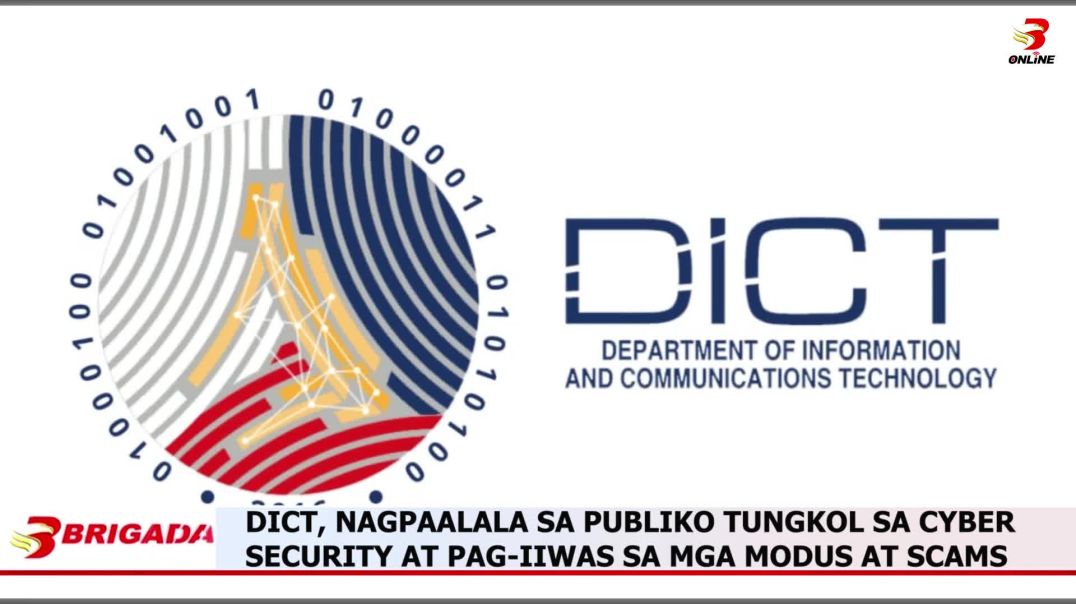 DICT, Nagpaalala sa Publiko Tungkol sa Cyber Security at Pag-iiwas sa ... DICT, Nagpaalala sa Publiko Tungkol sa Cyber Security at Pag-iiwas sa ...