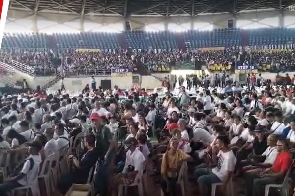 AKAP Distribution sa Naga City, dinagsa ng libo-libong benepisyaryo ...