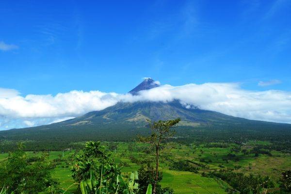 Mayon Volcano lahar hazard map, kasalukuyan pa ring sinusuri | BRIGADA ...